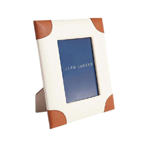 RYAN FRAME 5"X7", CREAM AND SADDLE – DMHOME