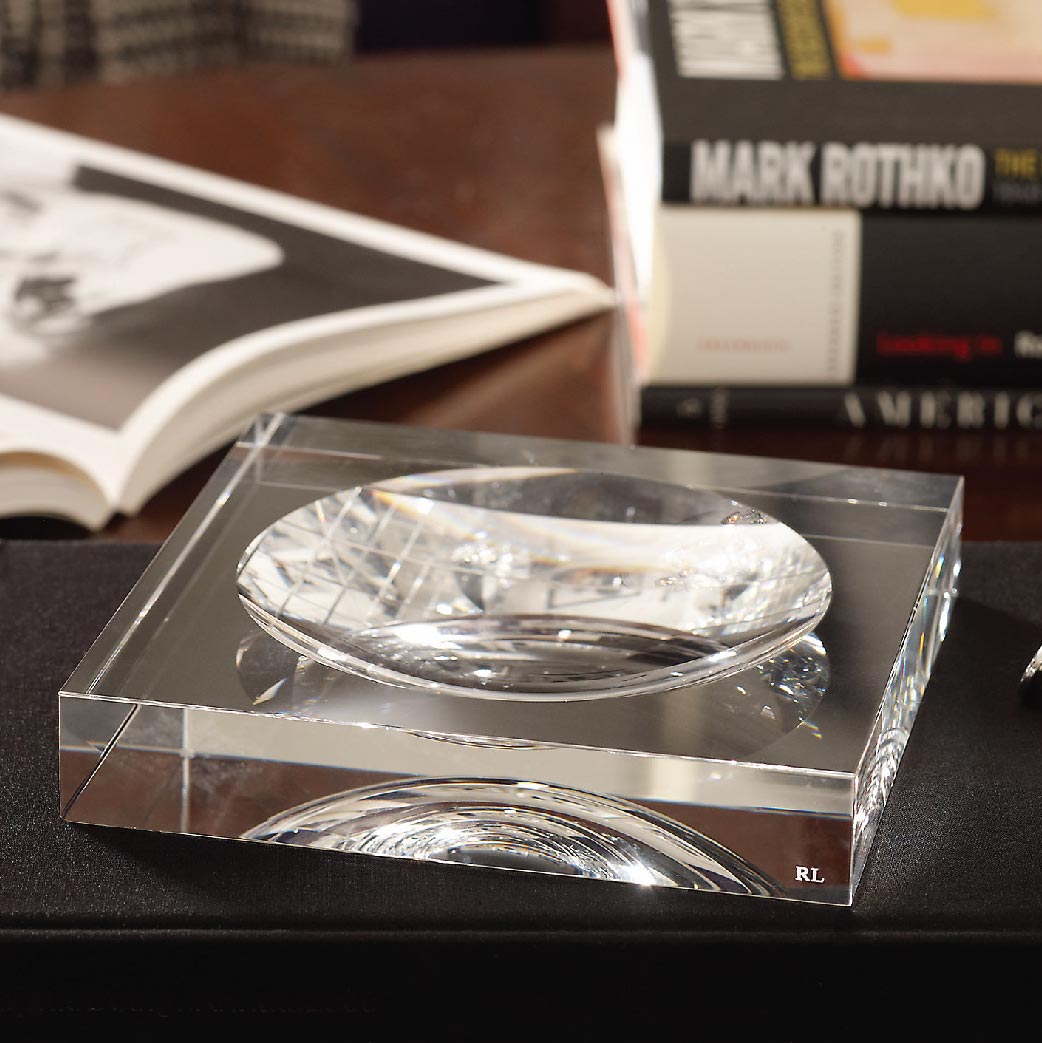 WAUGH TRINKET TRAY, CLEAR – DMHOME